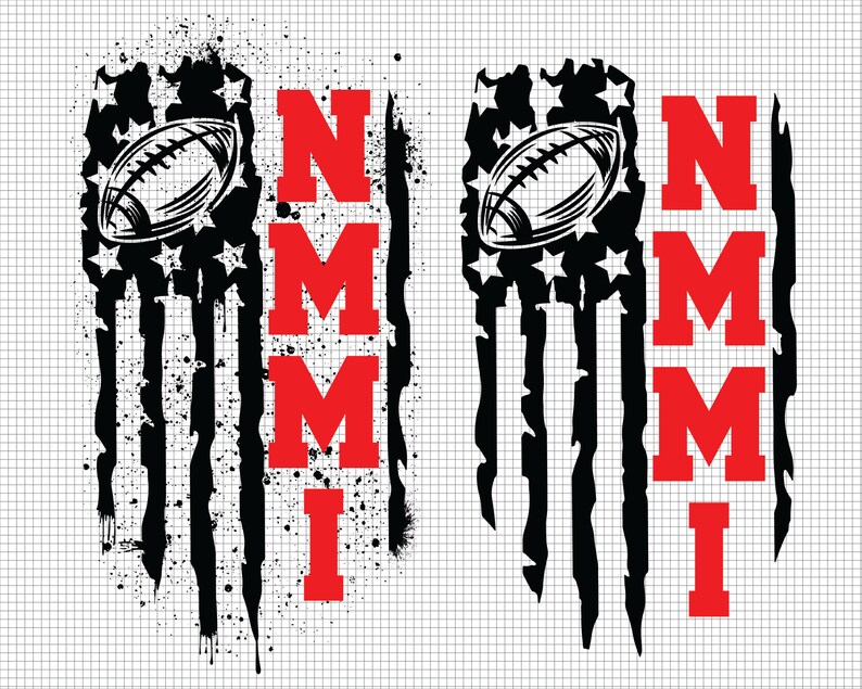 Nmmi Football Svg Nmmi Svg Game Day Svg Football SVG USA - Etsy