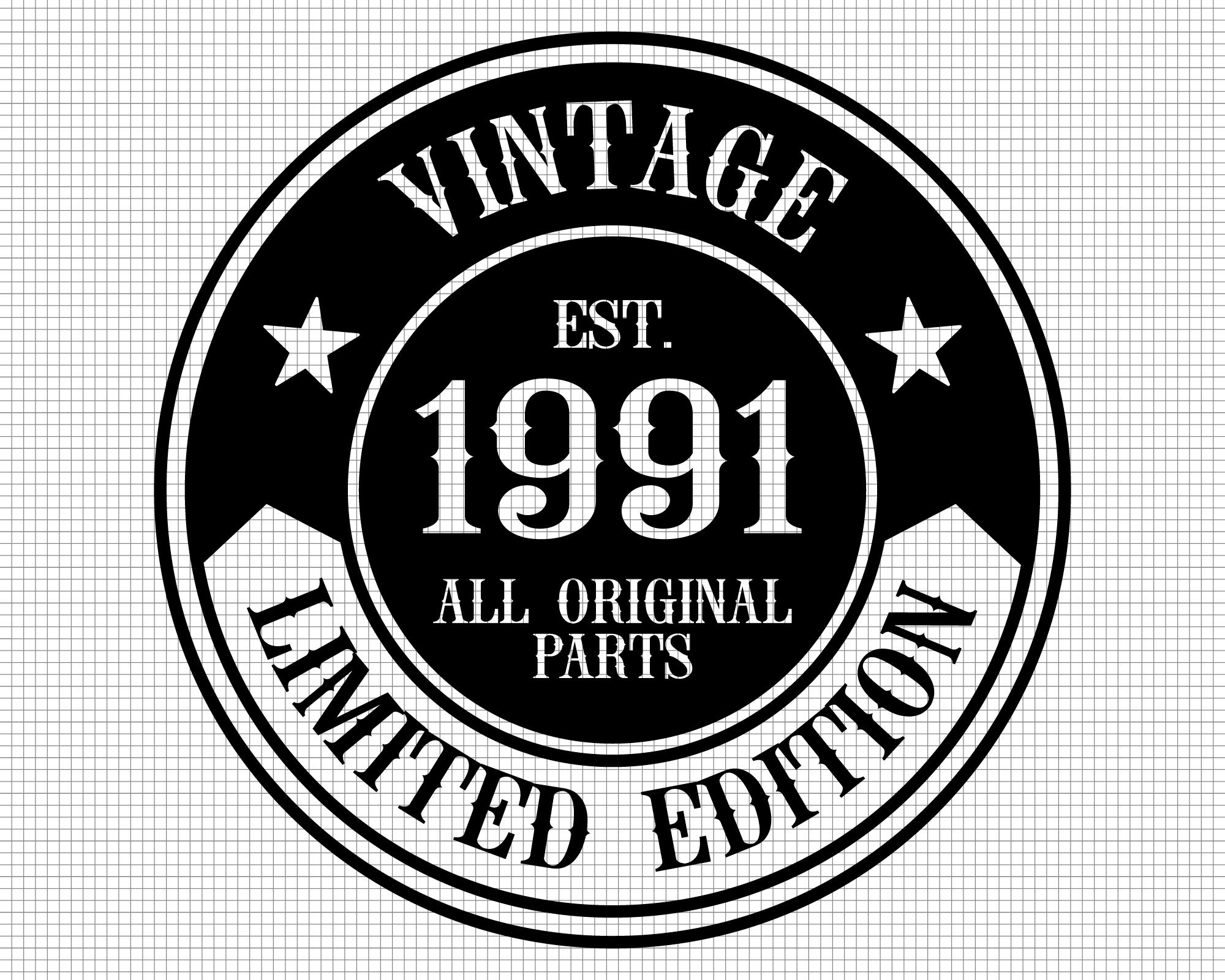 31st Birthday Svg, Printable, Cricut, All Original Parts Svg, 31st Svg ...