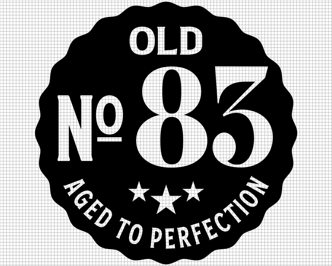 Old Number 83 Svg, Aged to Perfection Svg, Digital Download, 83rd ...