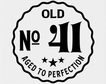 Vintage Original Aged to Perfection Svg Png Eps Cut File - Etsy