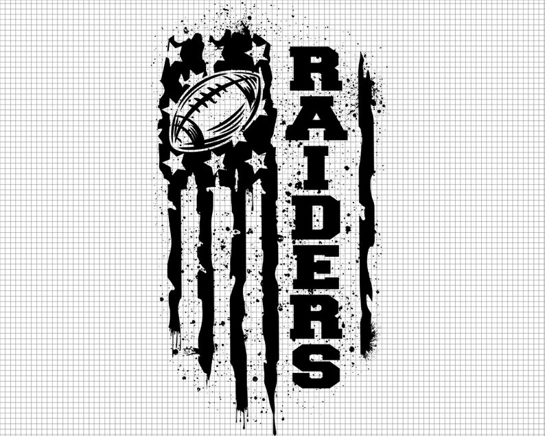 Raiders Football Svg Raiders Svg Game Day Svg Football SVG - Etsy