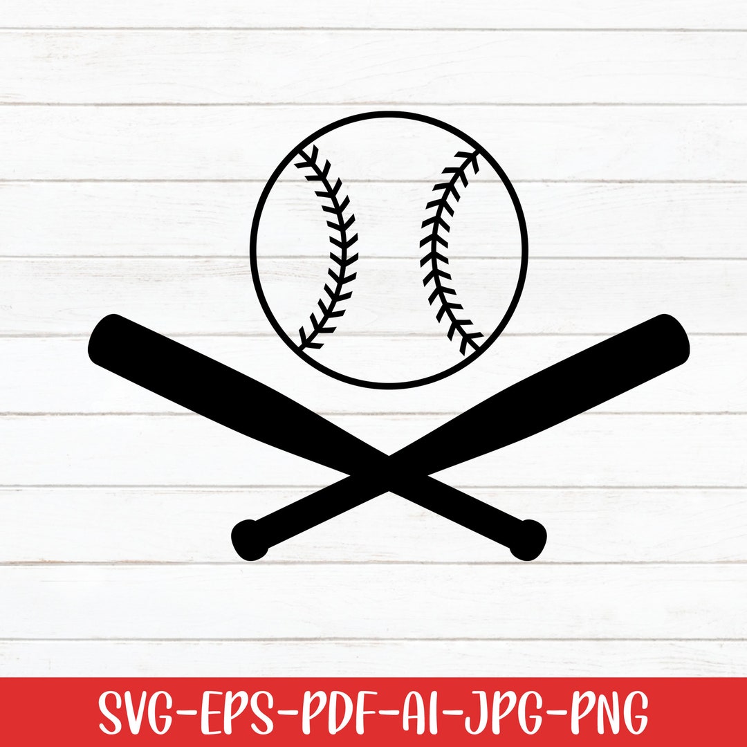 Baseball Bat Svg, Baseball Svg, Baseball Love Svg, Digital Download ...