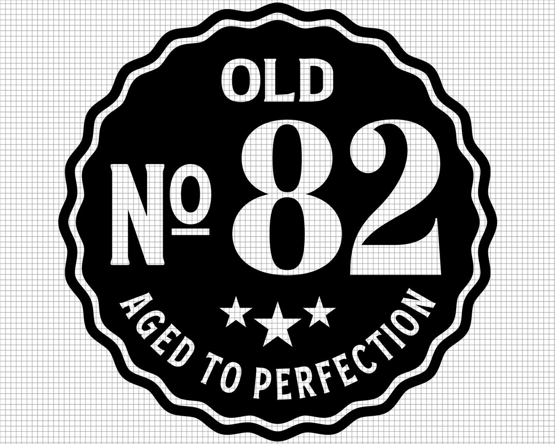Old Number 82 Svg Aged to Perfection Svg Digital Download - Etsy