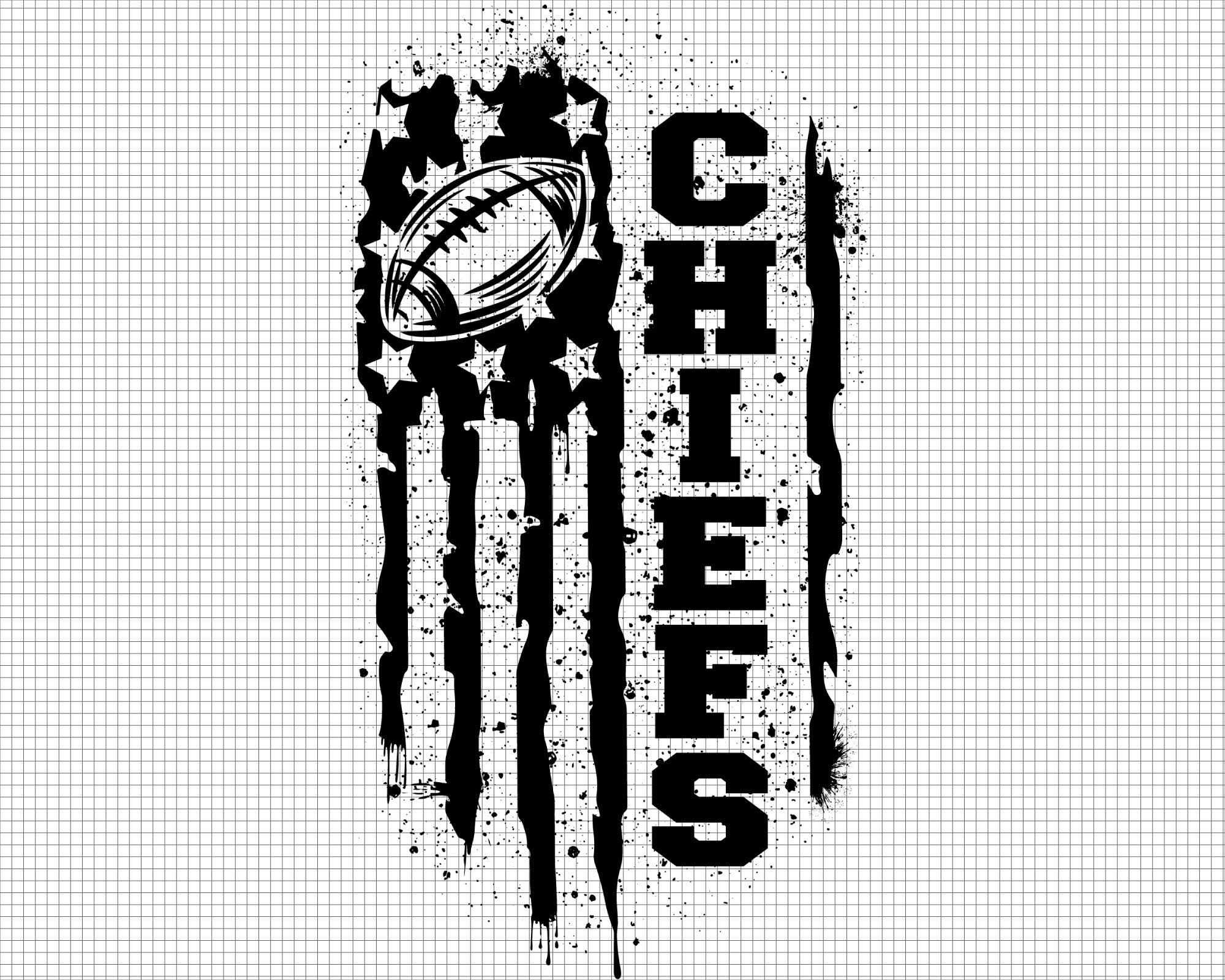 Chiefs Football Svg Chiefs Svg Game Day Svg Football SVG - Etsy