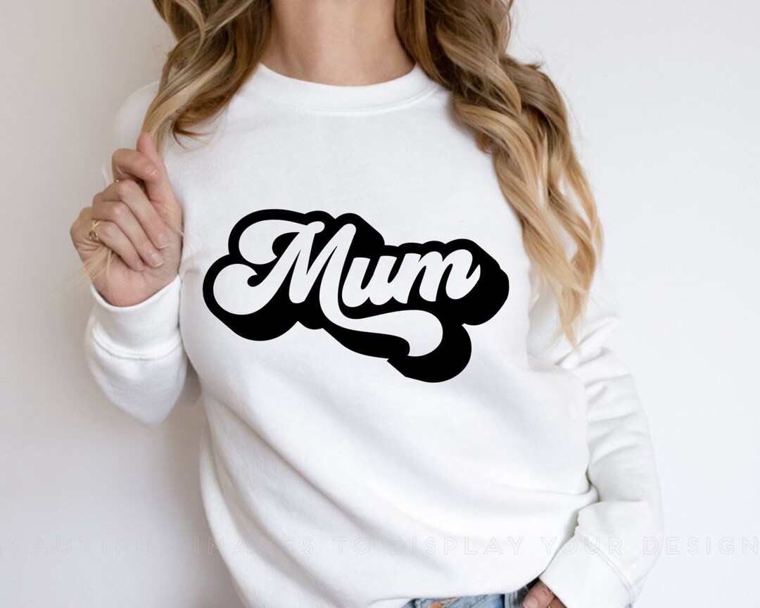 Mum Svg, Digital Downloads, Retro Svg, Family Svg, Mother's Day Svg ...