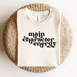 Main Character Energy Svg, Inspirational Svg, Digital Download ...