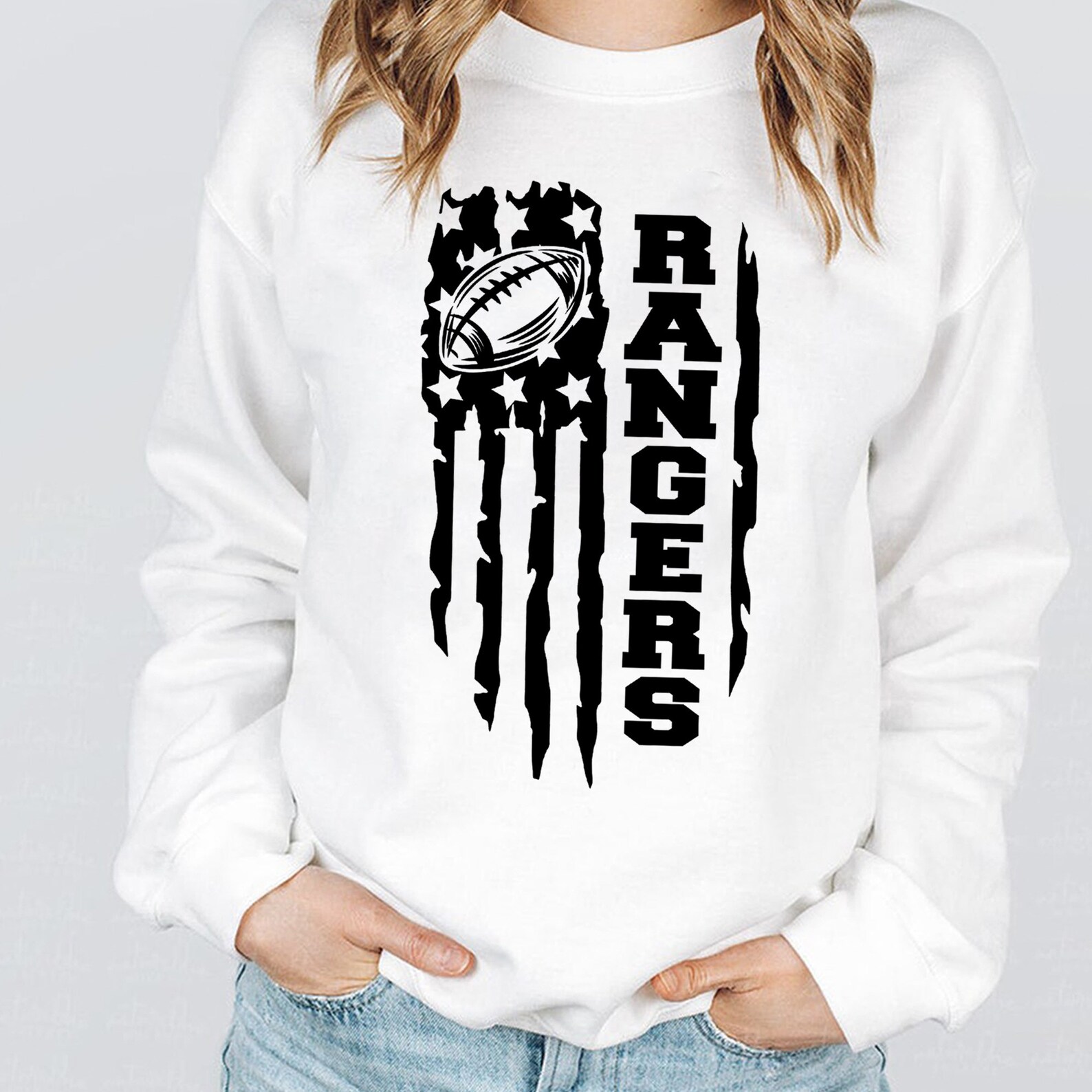 Rangers Football Svg Rangers Svg Game Day Svg Football SVG - Etsy