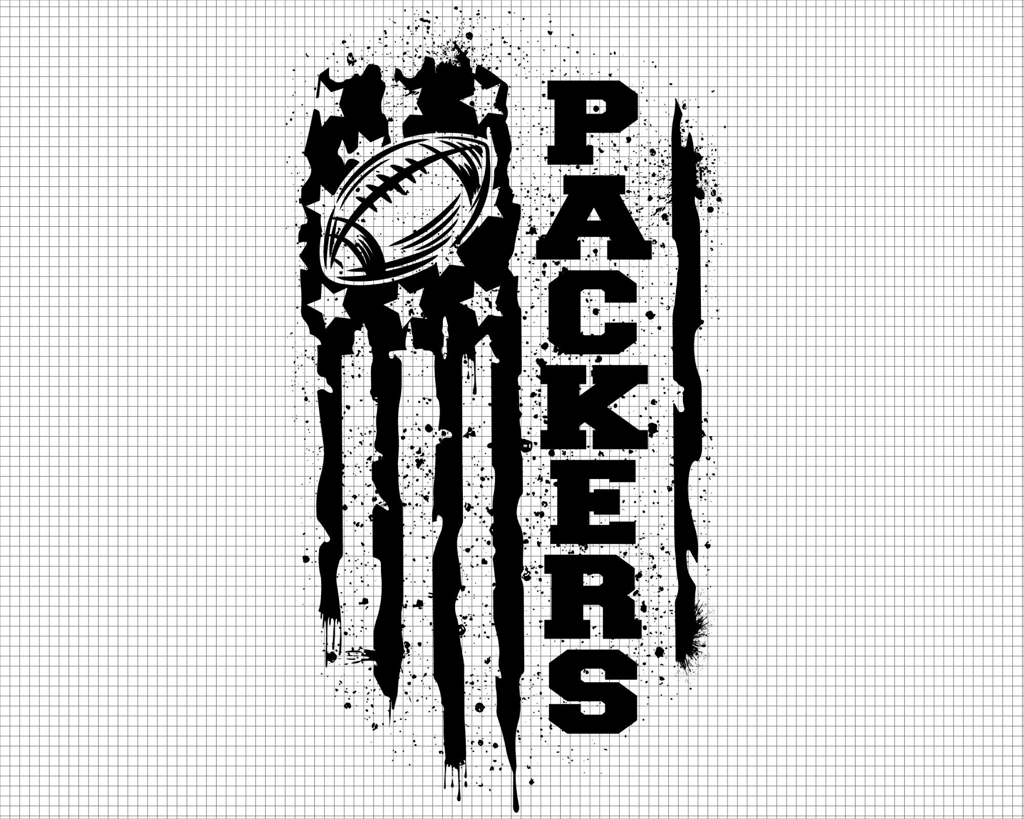 Packers Football Svg Packers Svg Game Day Svg Football SVG - Etsy