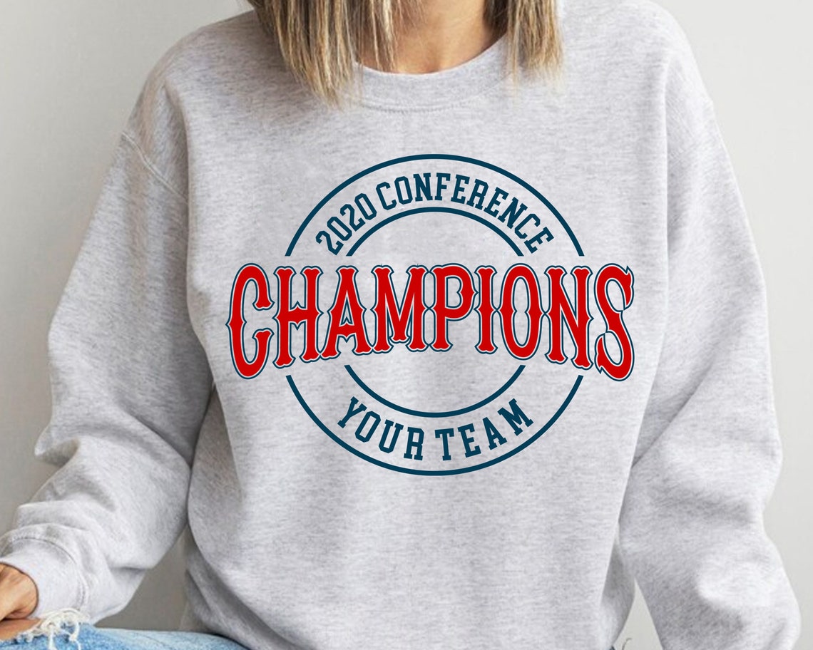 Champions Svg, 2020 Conference Svg, Your Team Svg, Team Spirit Svg ...