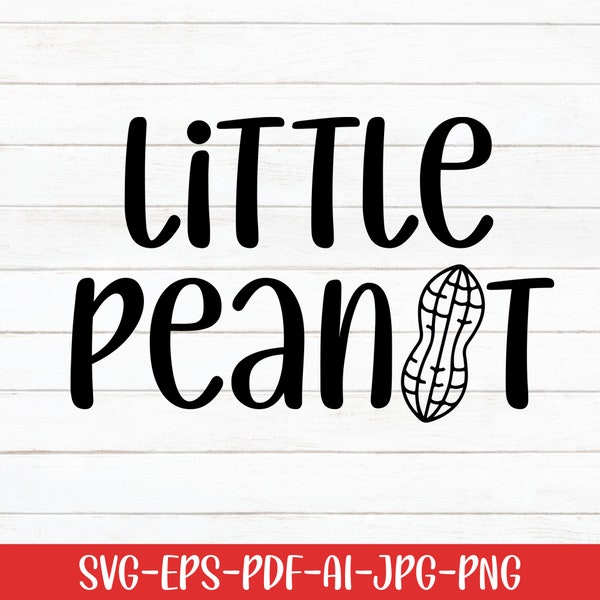 Peanut Svg - Etsy