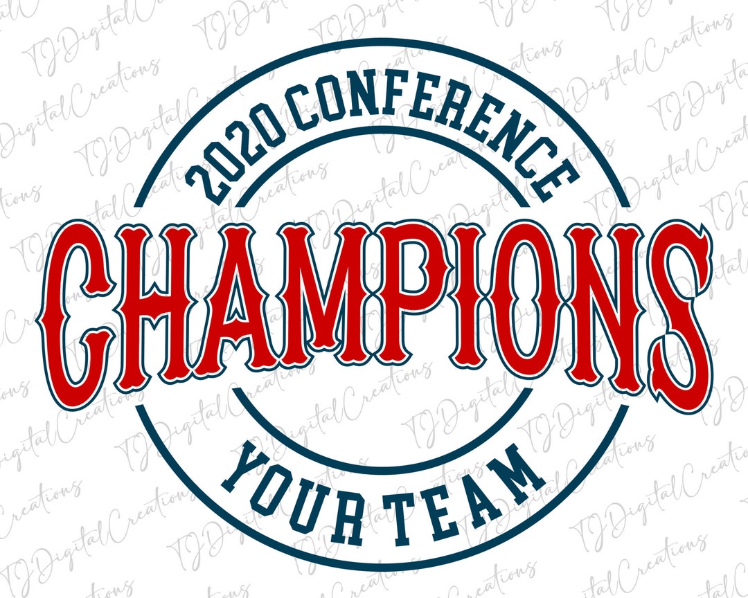 Champions Svg, 2020 Conference Svg, Your Team Svg, Team Spirit Svg ...