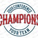 Champions Svg, 2020 Conference Svg, Your Team Svg, Team Spirit Svg ...