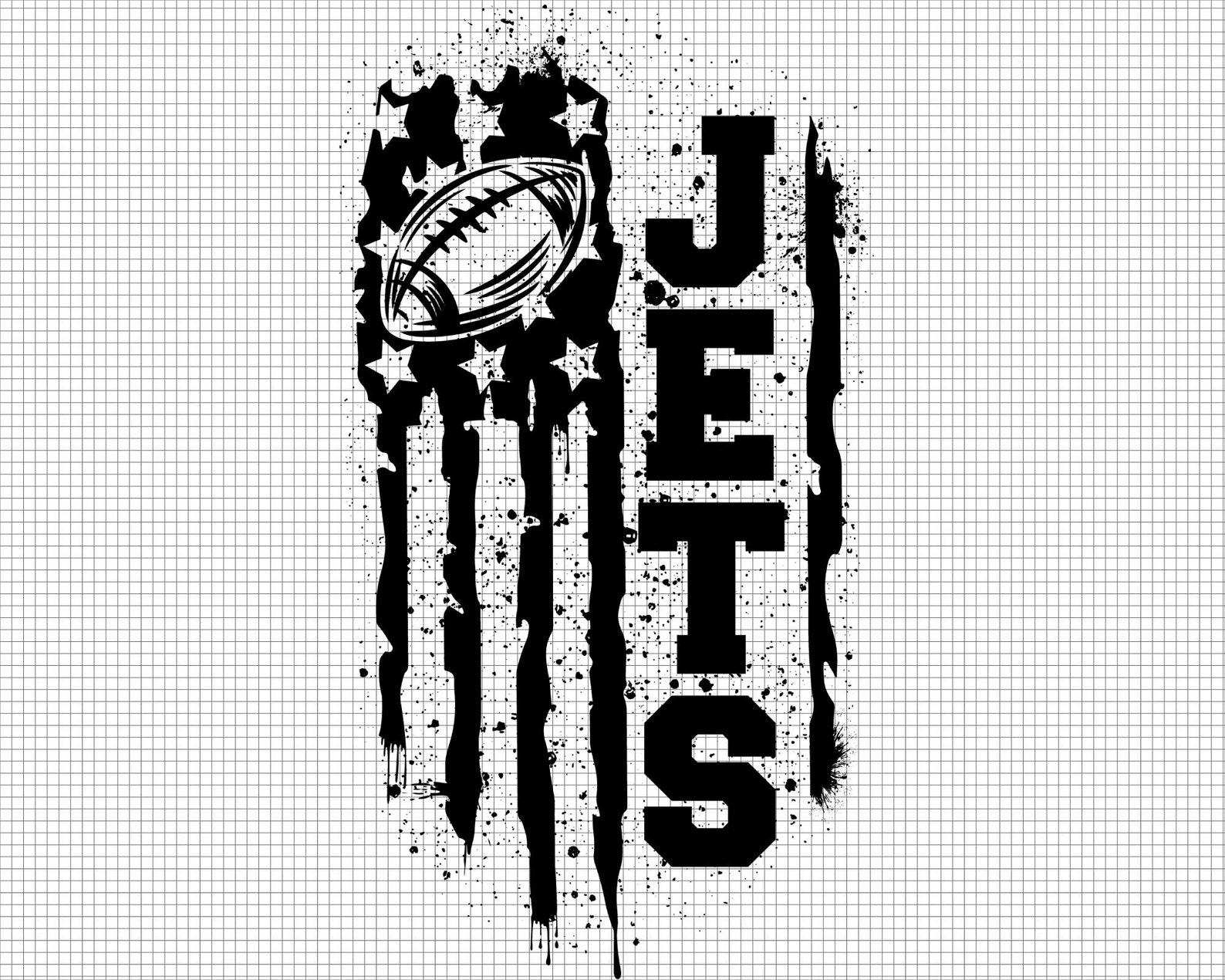 Jets Football Svg Jets Svg Game Day Svg Football SVG USA - Etsy