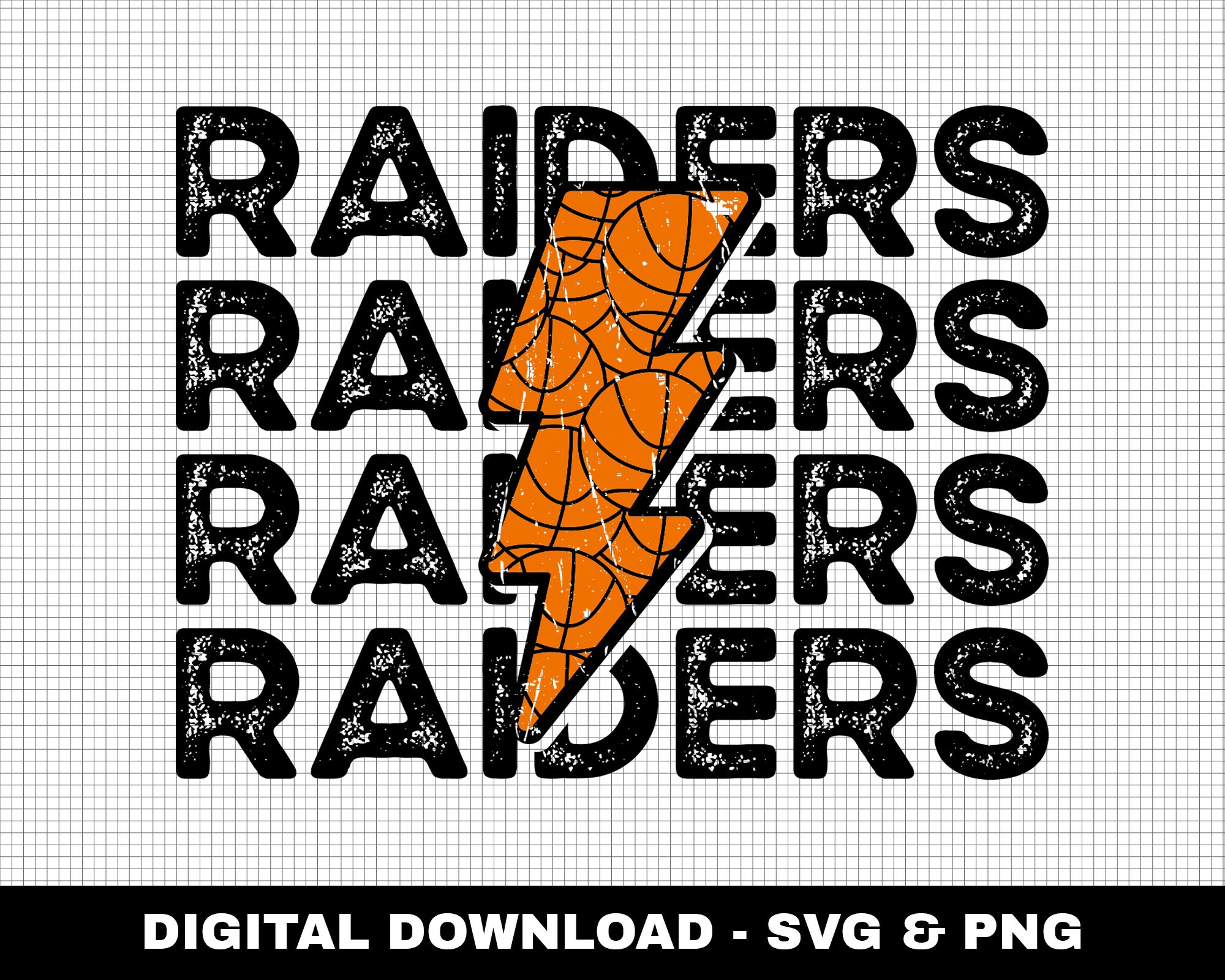 Raiders Svg, Distressed Svg, Basketball Svg, Digital Downloads ...
