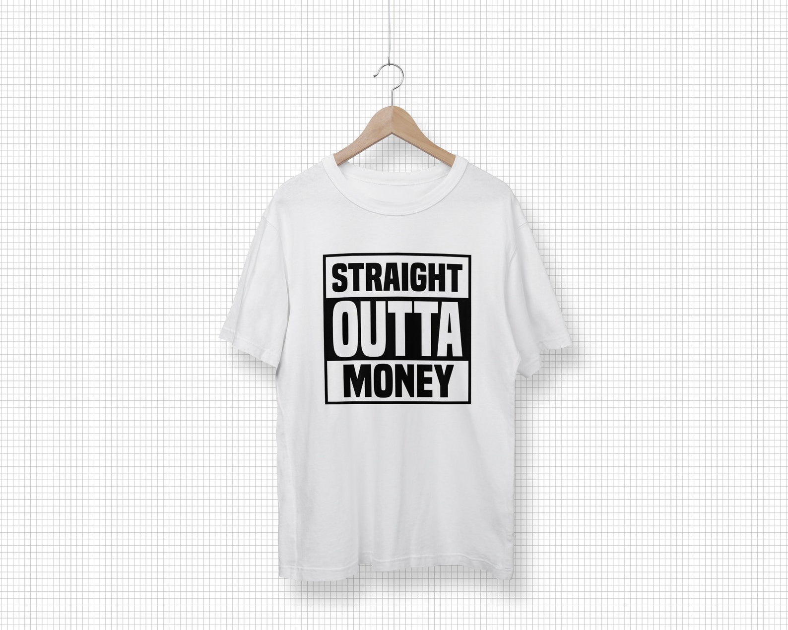 Straight Outta Money Svg Digital Download Outta Money Svg - Etsy