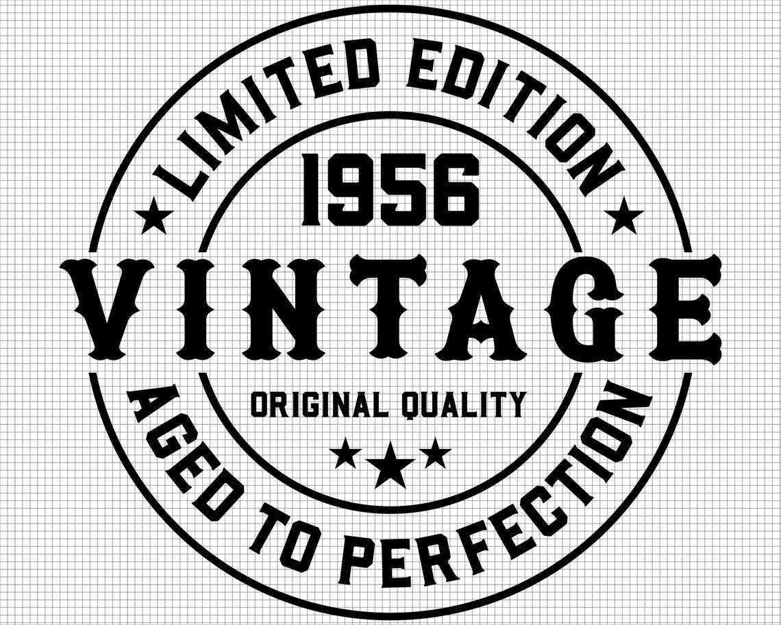 66th Birthday Svg Printable Aged to Perfection Svg 66th - Etsy