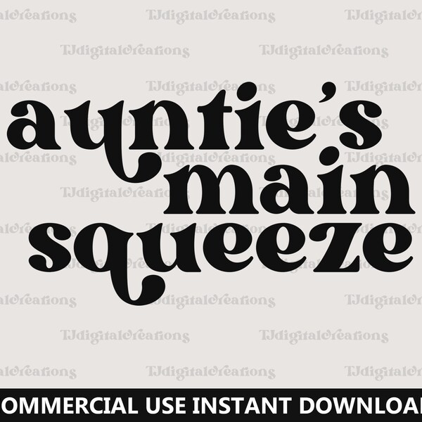 My Main Squeeze - Etsy