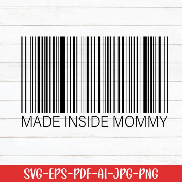 Baby Shower Barcode - Etsy
