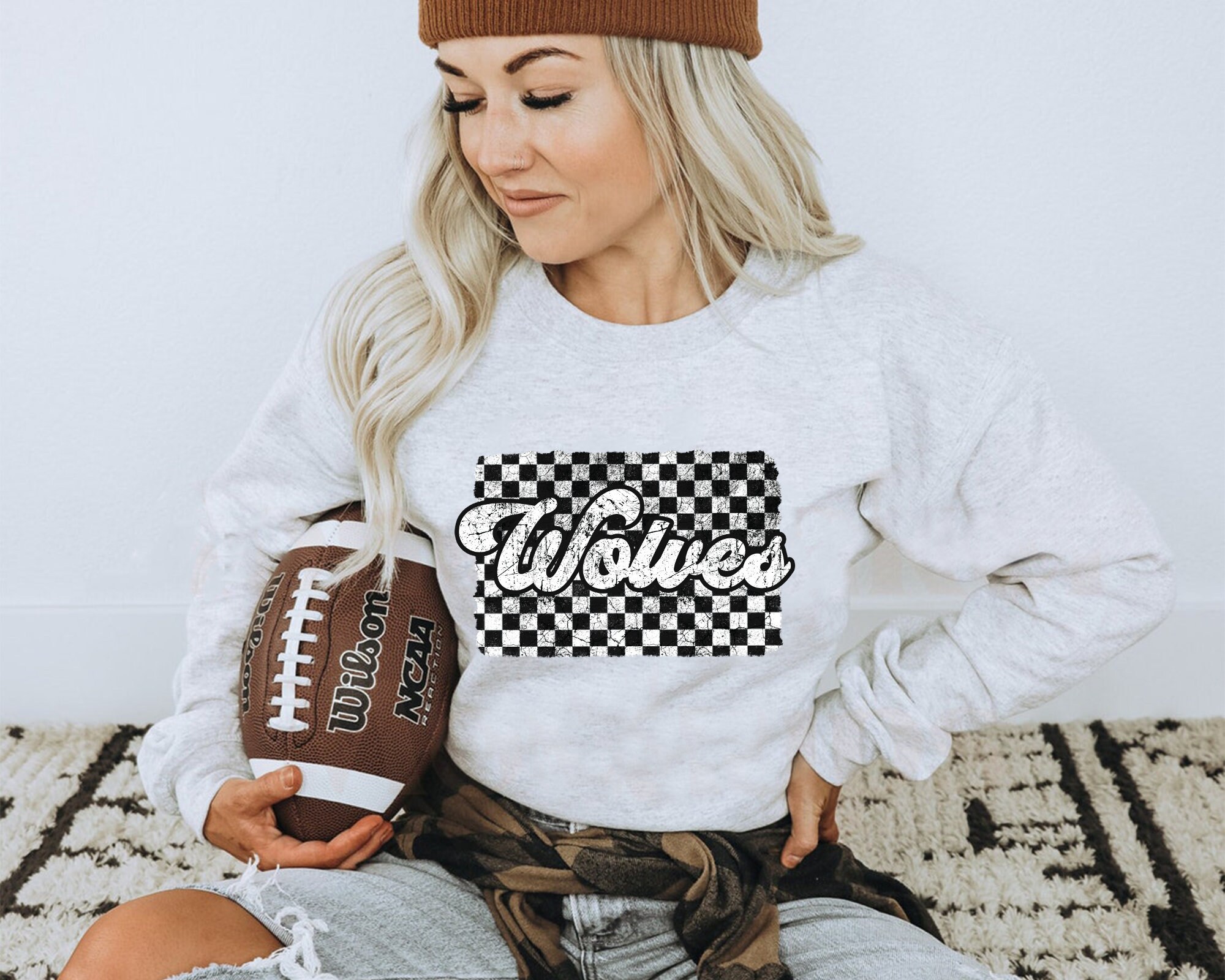 Wolves Retro Team Design Png Wolves Mascot Png Digital - Etsy