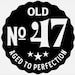 Old Number 47 Svg, Aged to Perfection Svg, Digital Download, 47th ...