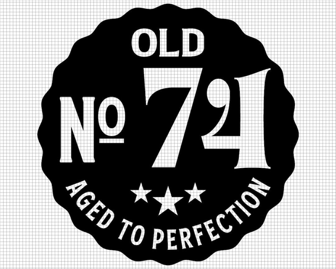 Old Number 74 Svg, Aged to Perfection Svg, Digital Download, 74th ...
