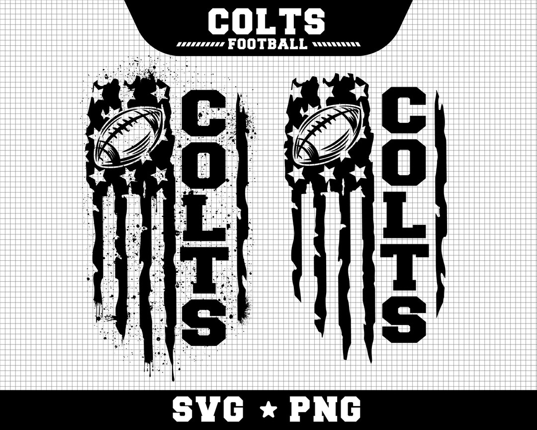 Colts Football Svg, Colts Svg, Game Day Svg, Football SVG, USA Flag SVG ...