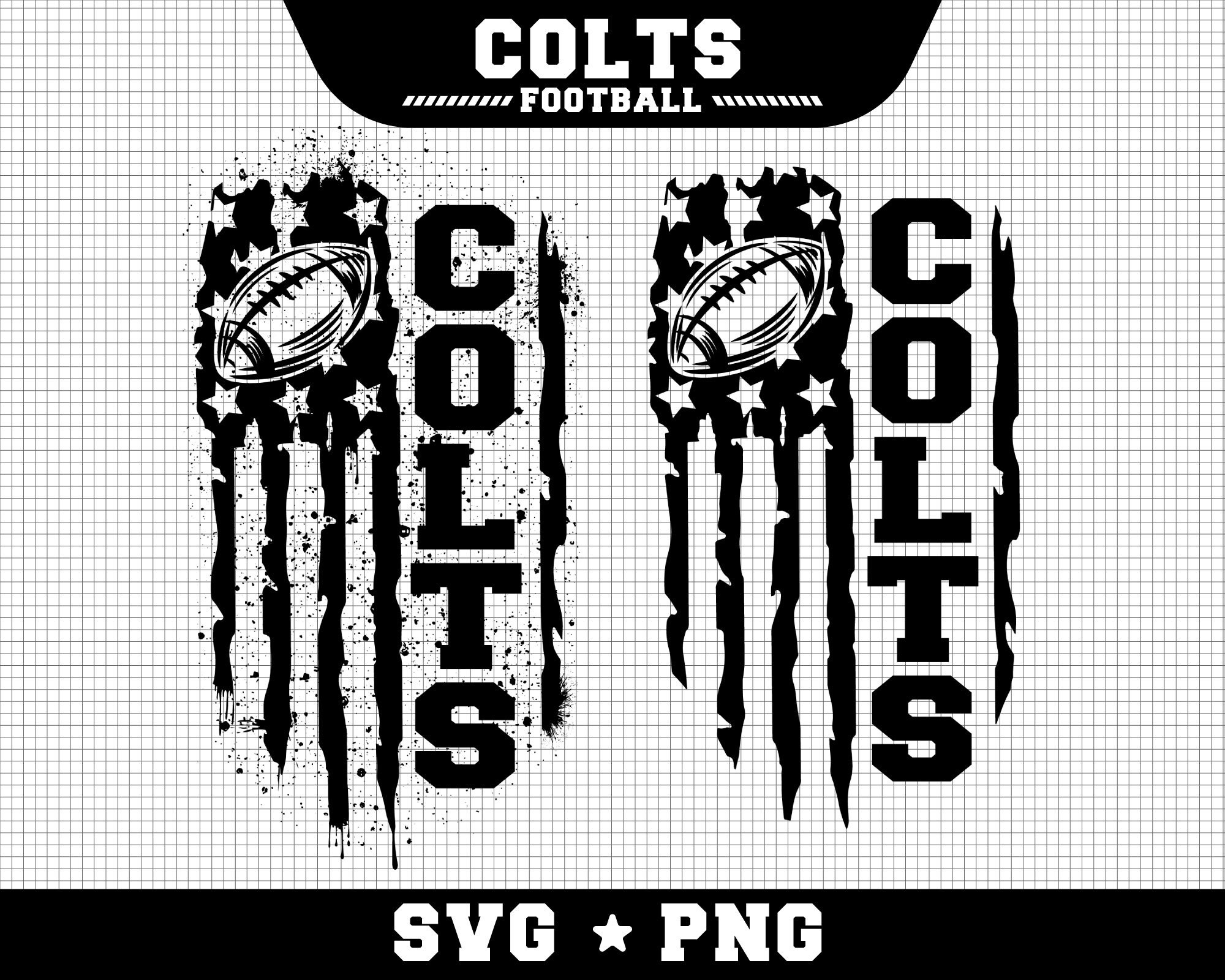 Colts Football Svg Colts Svg Game Day Svg Football SVG USA - Etsy