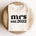 Mrs Est 2022 Svg, Wedding Svg, Digital Download, Bride 2022 Svg ...