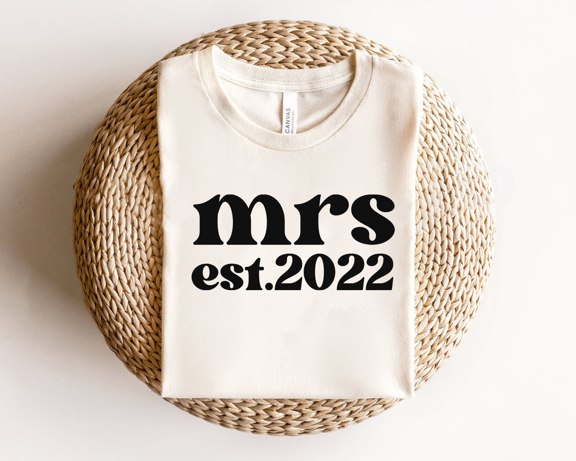 Mrs Est 2022 Svg Wedding Svg Digital Download Bride 2022 - Etsy Canada