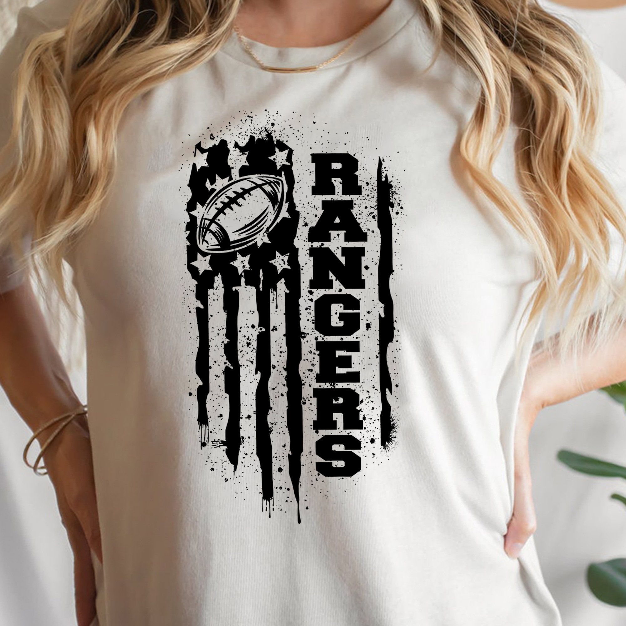 Rangers Football Svg Game Day Svg Football SVG Rangers Svg - Etsy