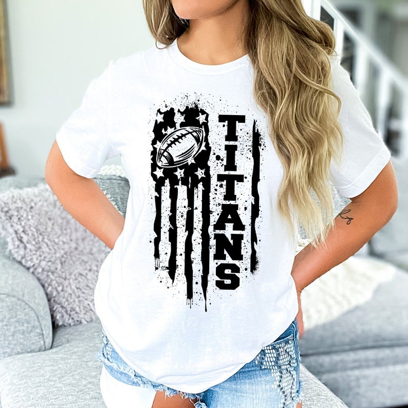 Titans Football Svg Titans Svg Game Day Svg Football SVG - Etsy