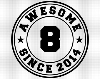 Awesome Since 2014 - Etsy