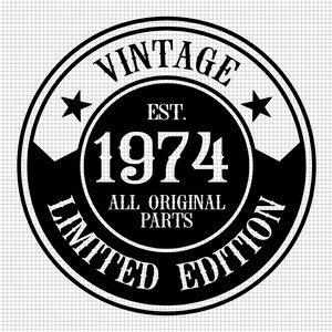 48th Birthday Svg, Printable, Cricut, All Original Parts Svg, 48th Svg ...