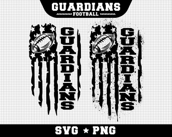 Guardians Football Svg Guardians Svg Game Day Svg Football - Etsy