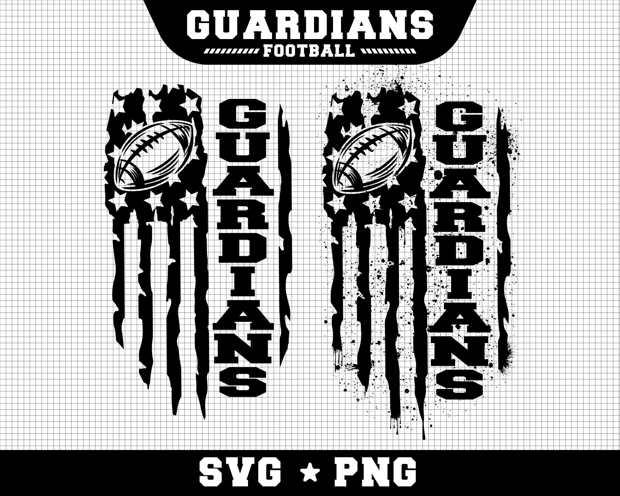 Guardians Svg, Guardians Football Svg, Game Day Svg, Football SVG, USA ...
