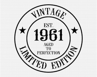 61 and Fabulous Svg - Etsy