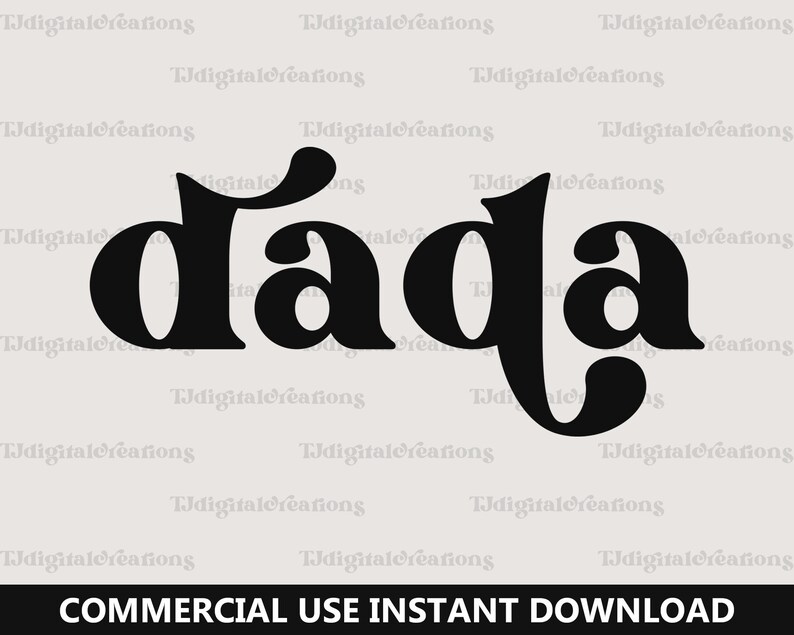 Dada Svg Father Day Svg Digital Downloads Dad Life Svg - Etsy