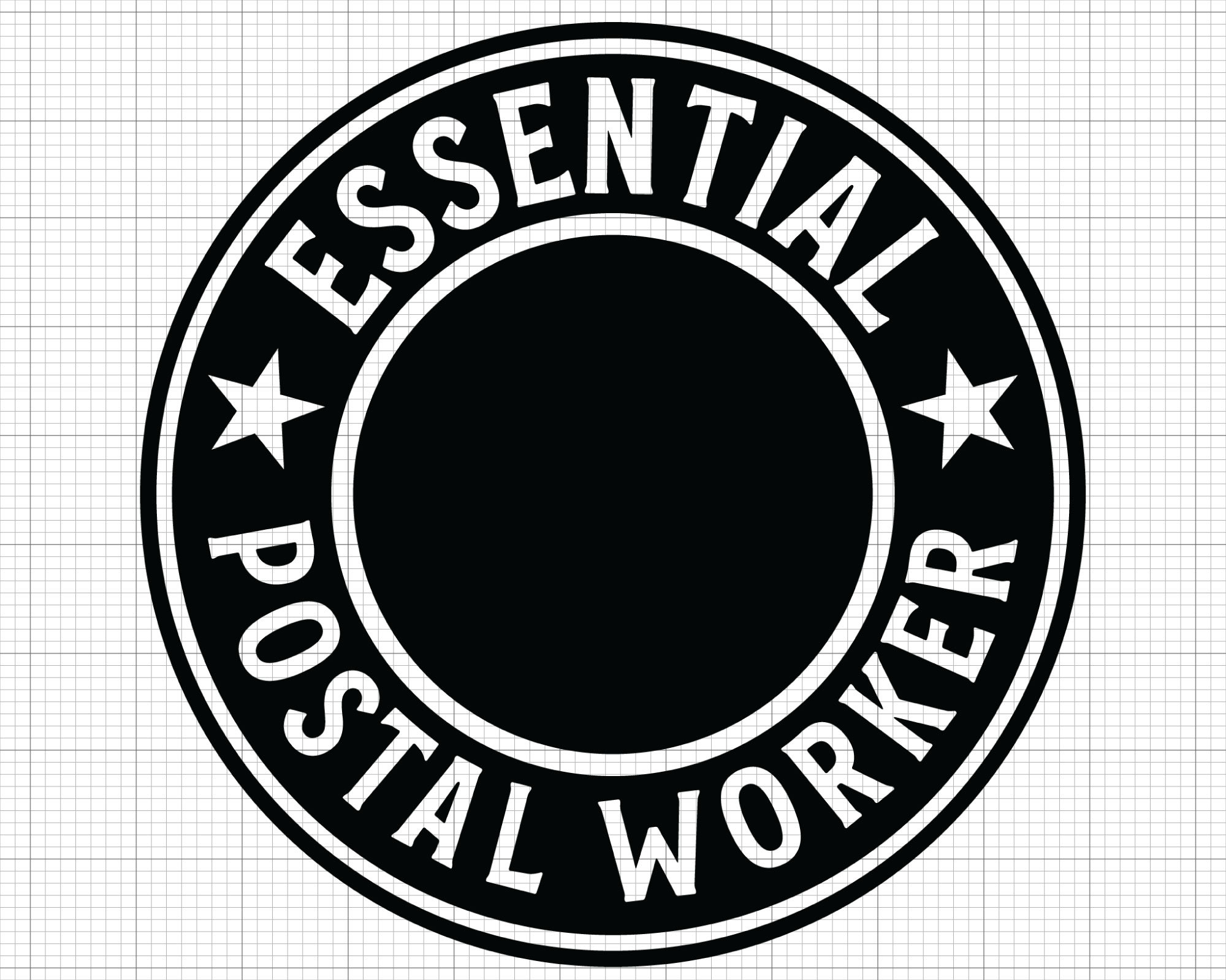 Essential Postal Worker Svg Digital Download Post Office - Etsy