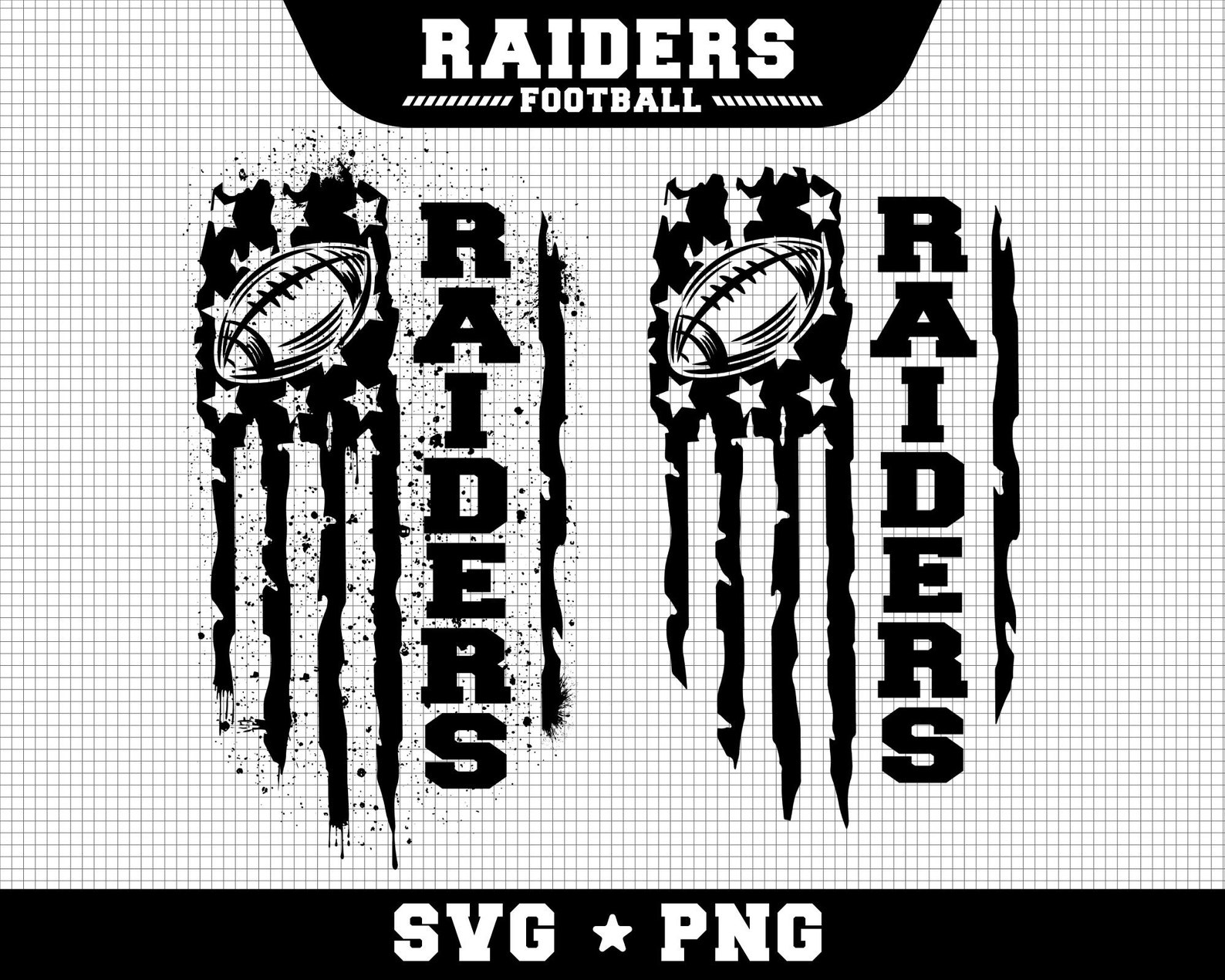 Raiders Svg, Raiders Football Svg, Game Day Svg, Football SVG, USA Flag ...