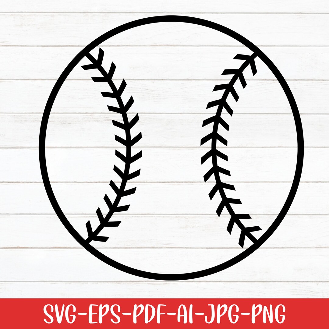 Baseball Ball Svg, Baseball Svg, Baseball Fan Svg, Digital Download ...