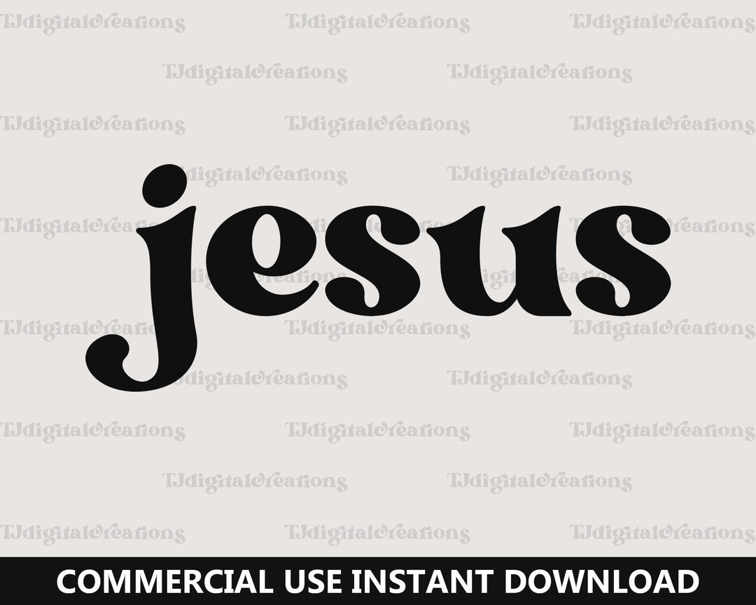 Jesus Svg, Inspirational Svg, Digital Download, Religious Svg ...