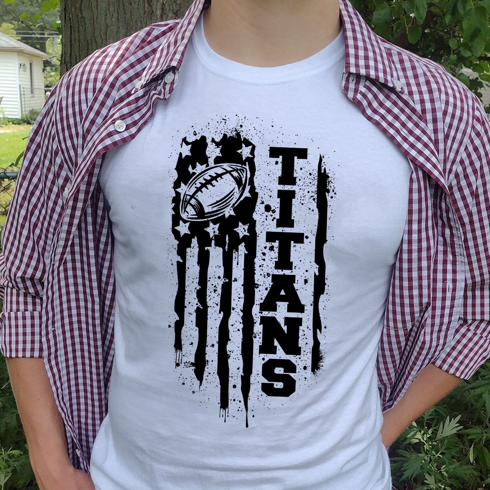 Titans Football Svg Titans Svg Game Day Svg Football SVG - Etsy