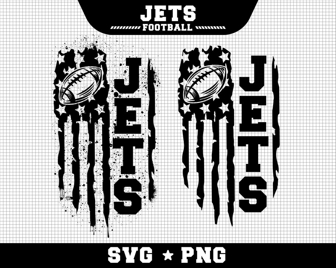 Jets Football Svg, Jets Svg, Game Day Svg, Football SVG, USA Flag SVG ...