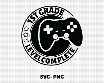 Level Grade Complete Svg - Etsy