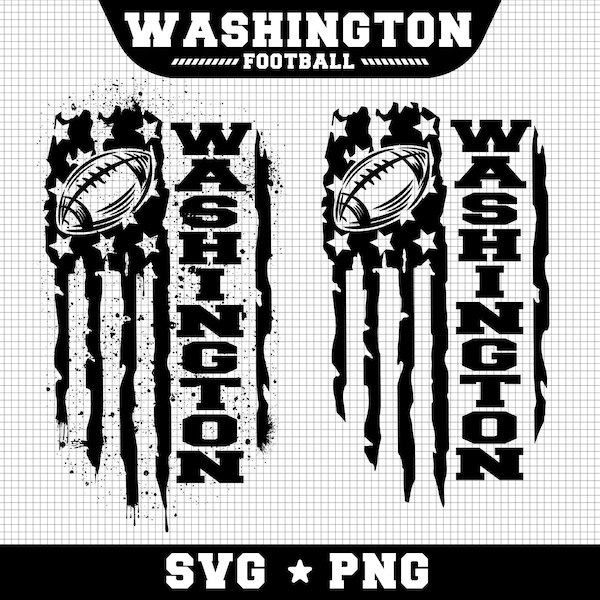 Washington Commanders Svg File - Etsy