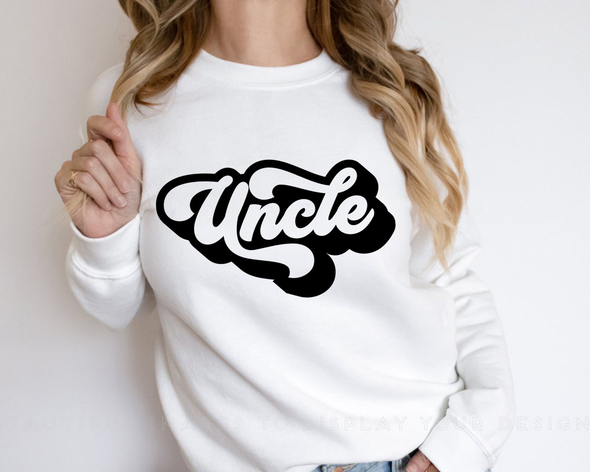 Uncle Svg Digital Download Retro Svg Family Svg Best Uncle - Etsy Australia