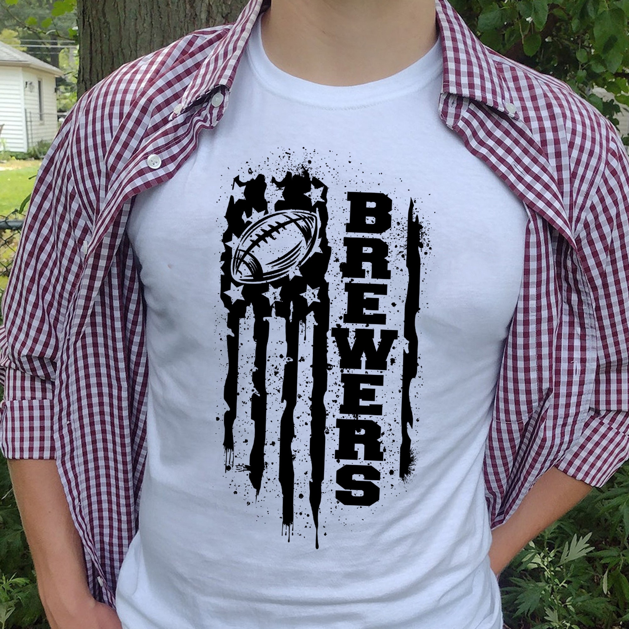 Brewers Football Svg Game Day Svg Football SVG Brewers Svg - Etsy