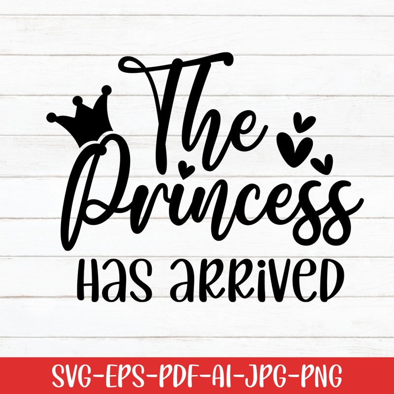 Princess Has Arrived - Etsy