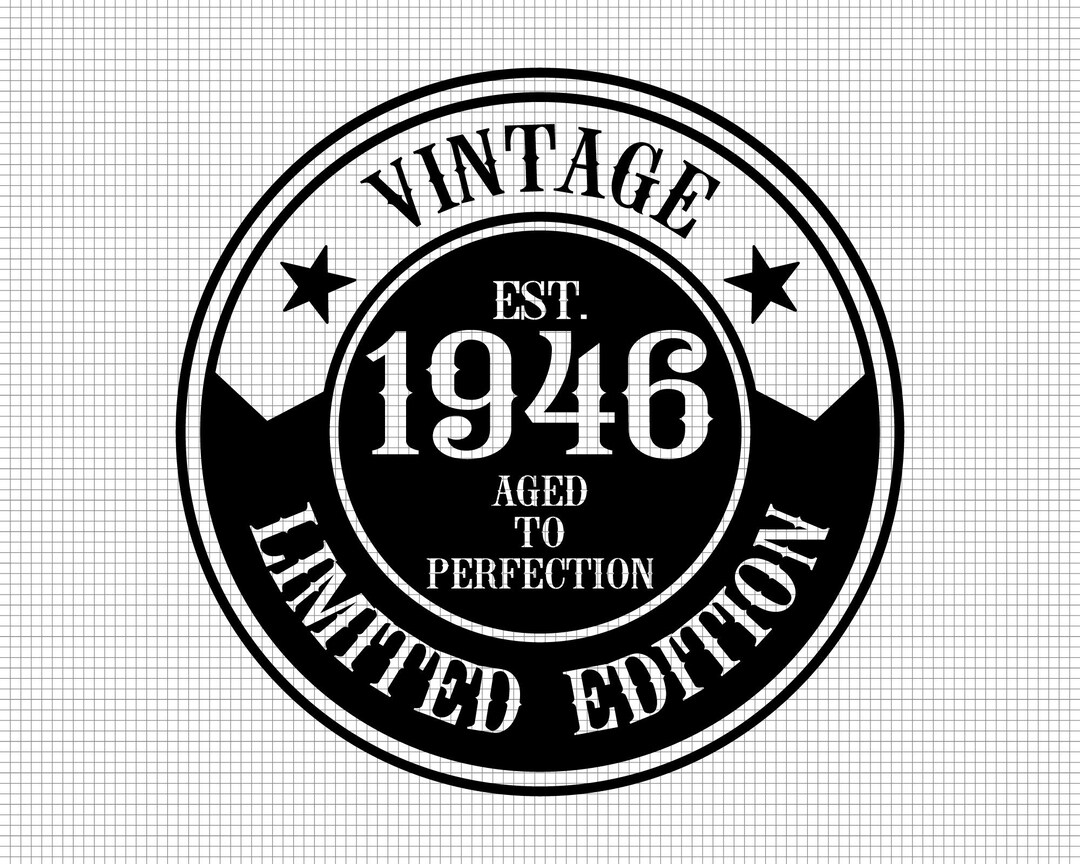 76th Birthday Svg, Printable, Cricut, Aged to Perfection Svg, 76th Svg ...