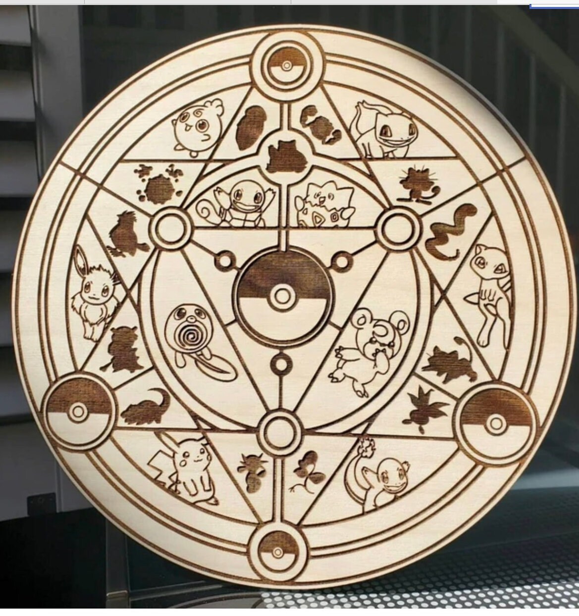 Aztec Calendar From Pokemon PNG Digital Download - Etsy